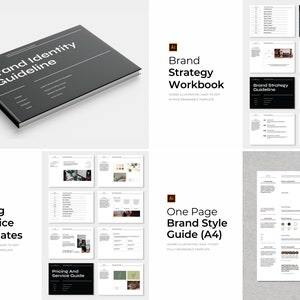 Ultimate Branding Kit Bundle | Adobe Illustrator | Professional ...