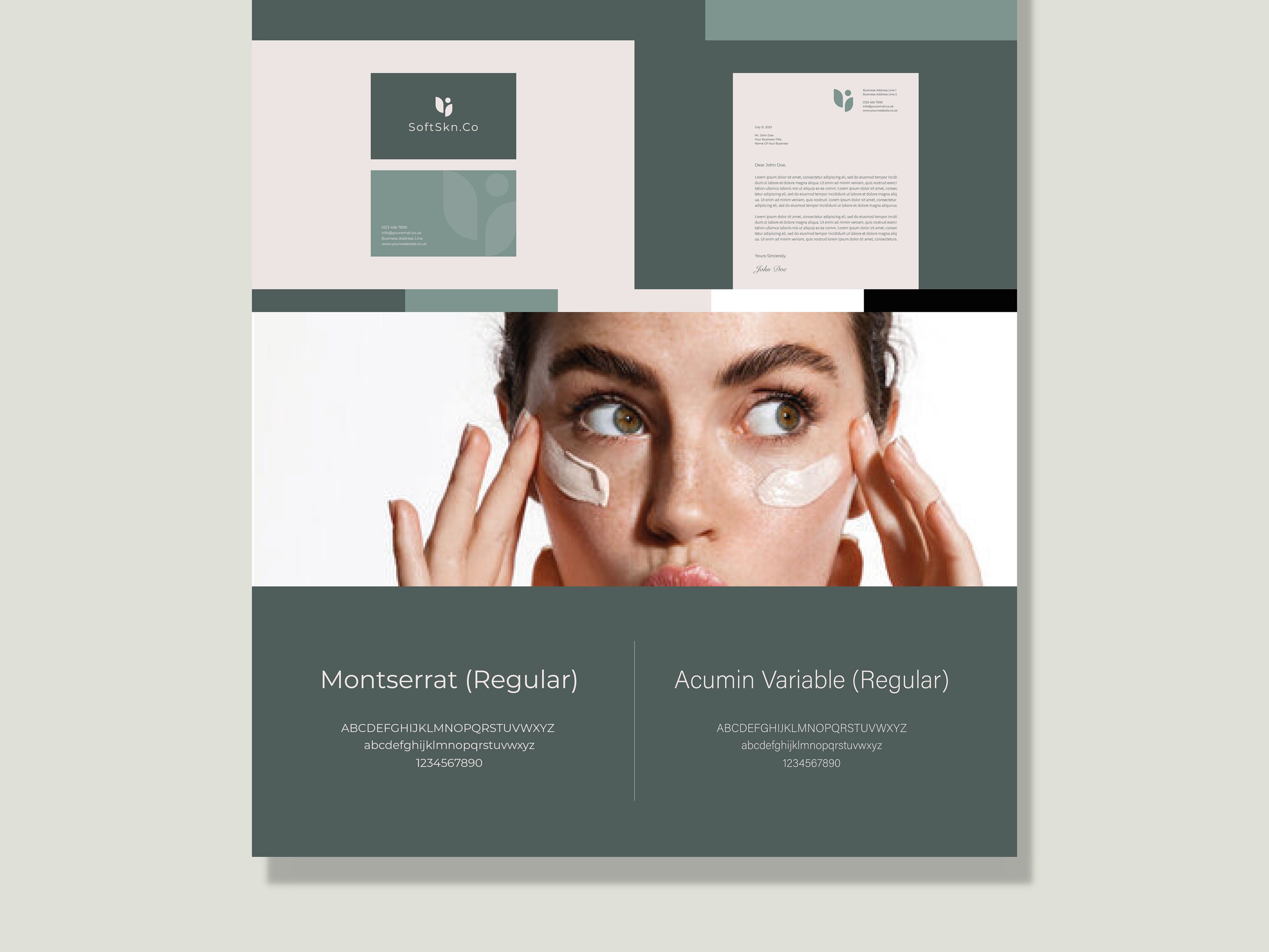 Brand Board Sheets Template | Adobe Illustrator | Brand Direction ...