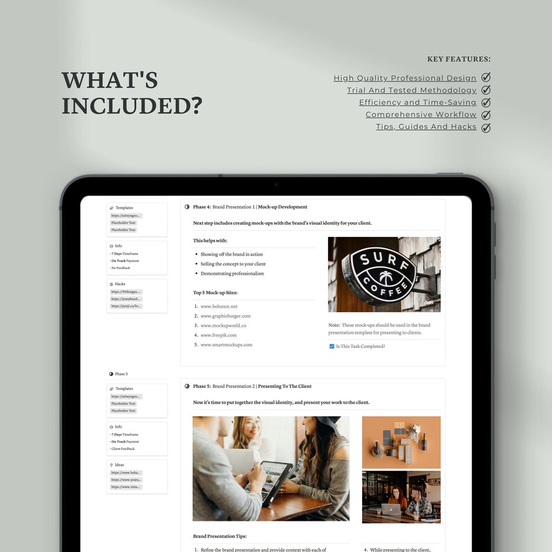 Notion Project Framework Hub | Professional Notion Template | Roadmap ...
