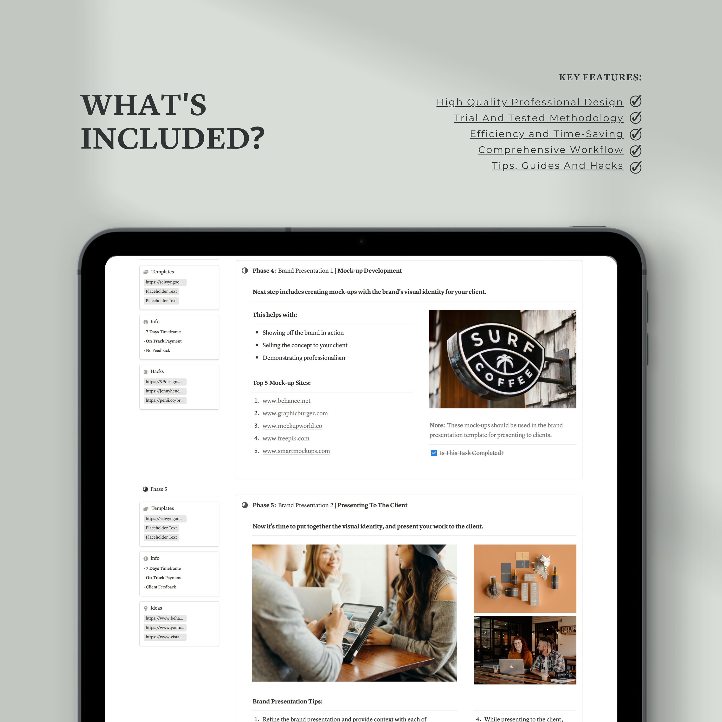 Notion Project Framework Hub | Professional Notion Template | Roadmap to Success - Etsy