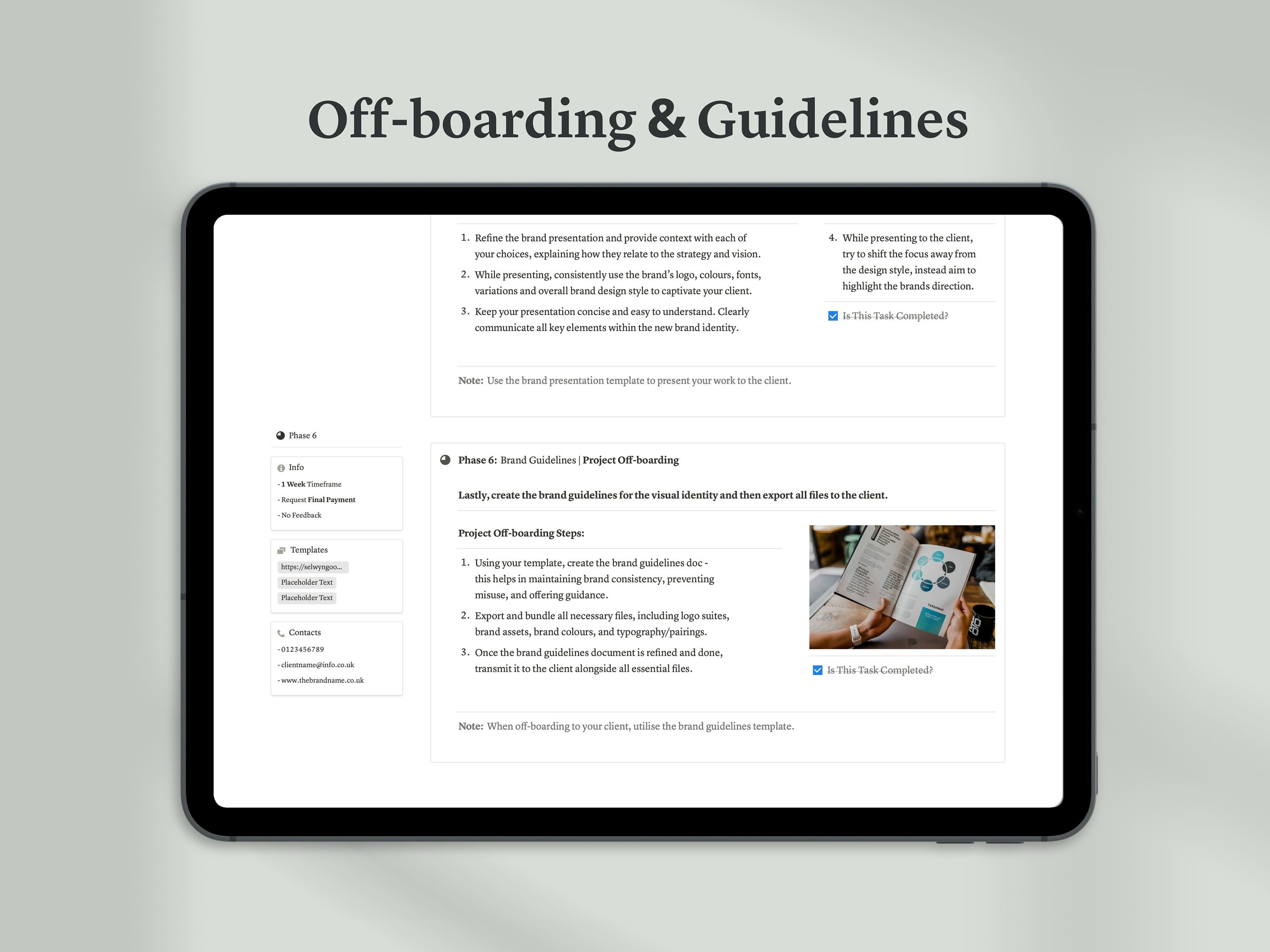 Notion Project Framework Hub | Professional Notion Template | Roadmap to Success - Etsy