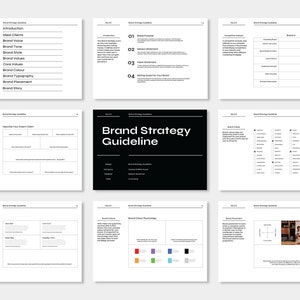 Ultimate Branding Kit Bundle | Adobe Illustrator | Professional ...