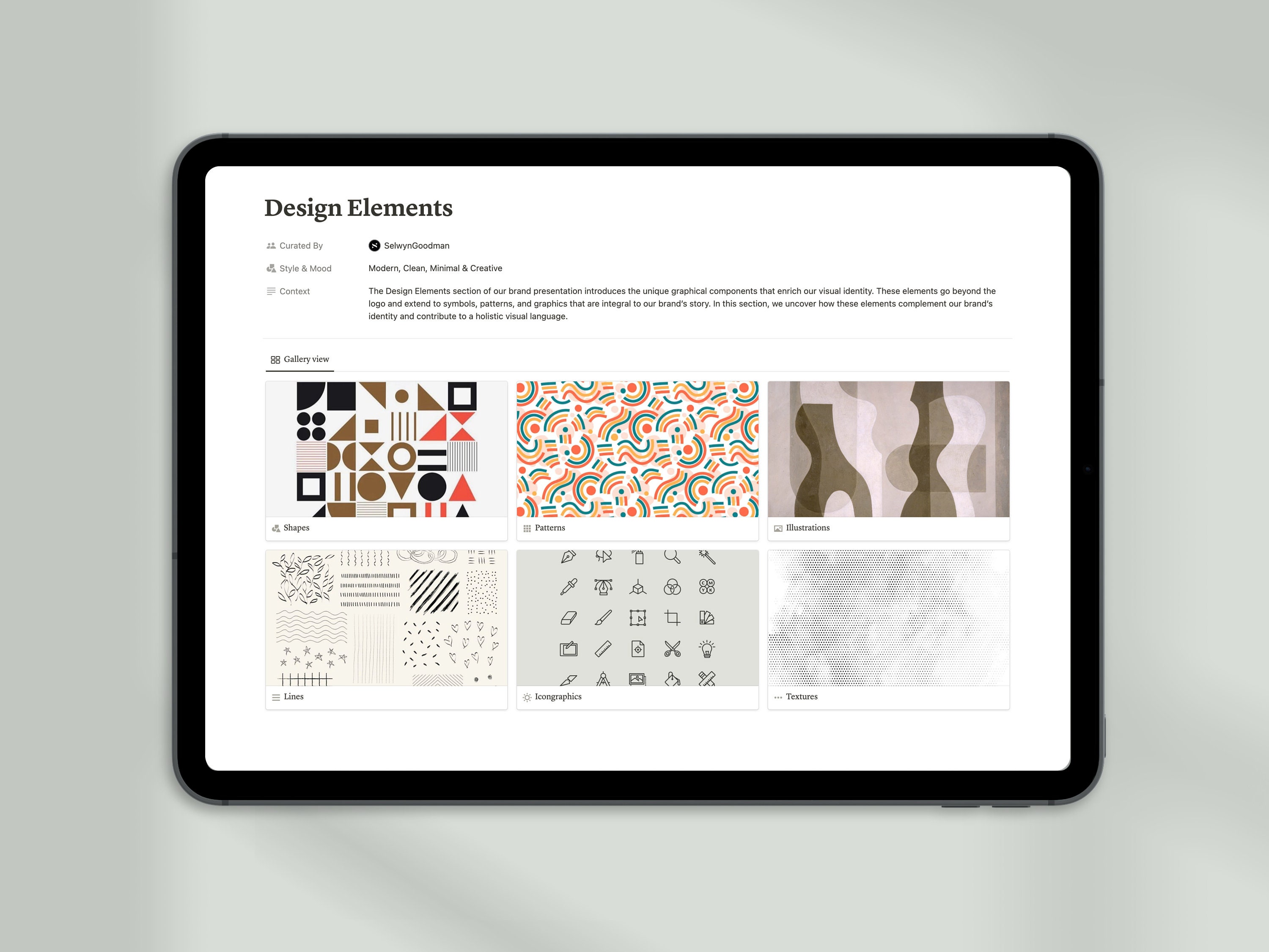 Essential Notion Branding Kit | Strategy Workbook | Project Proposal ...