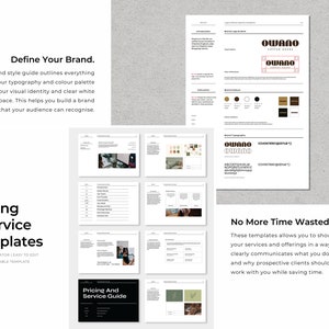 Ultimate Branding Kit Bundle | Adobe Illustrator | Professional ...