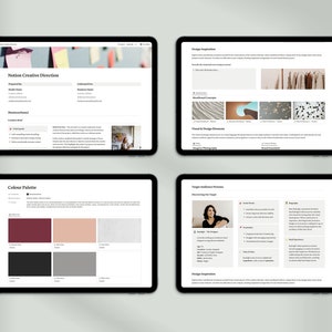 Essential Notion Branding Kit | Strategy Workbook | Project Proposal ...