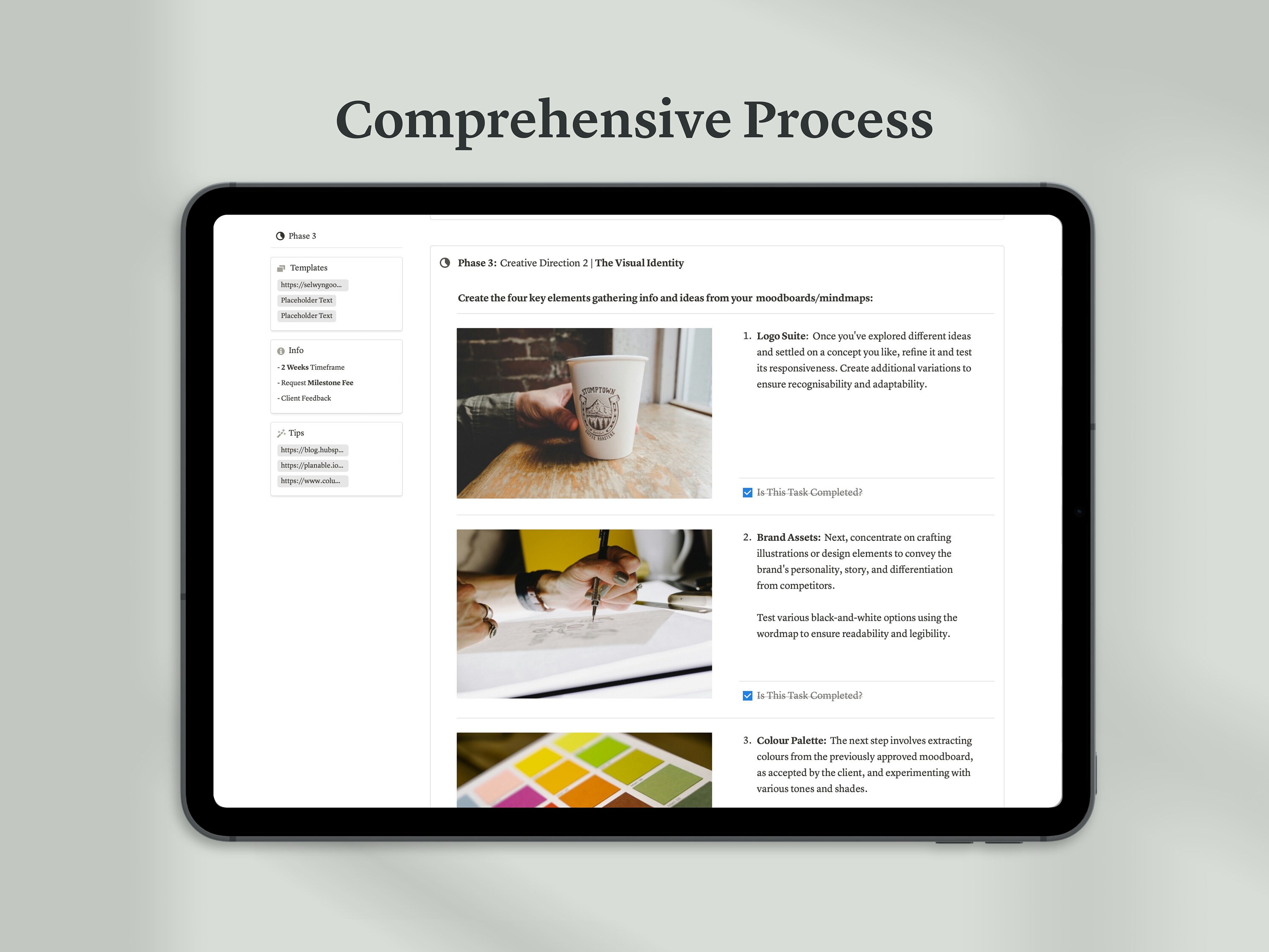 Notion Project Framework Hub | Professional Notion Template | Roadmap to Success - Etsy