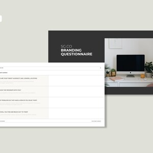 Brand Questionnaire Template | Adobe Illustrator | Brand Direction ...