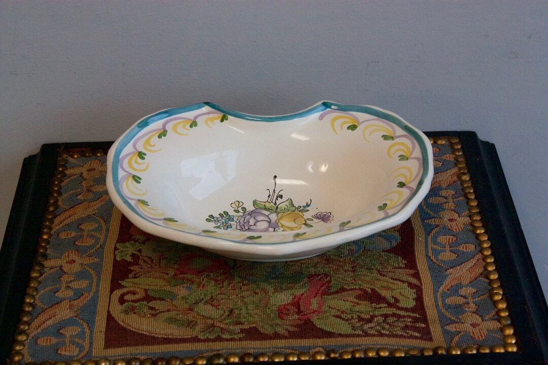 1920's French Shaving Plate - Etsy