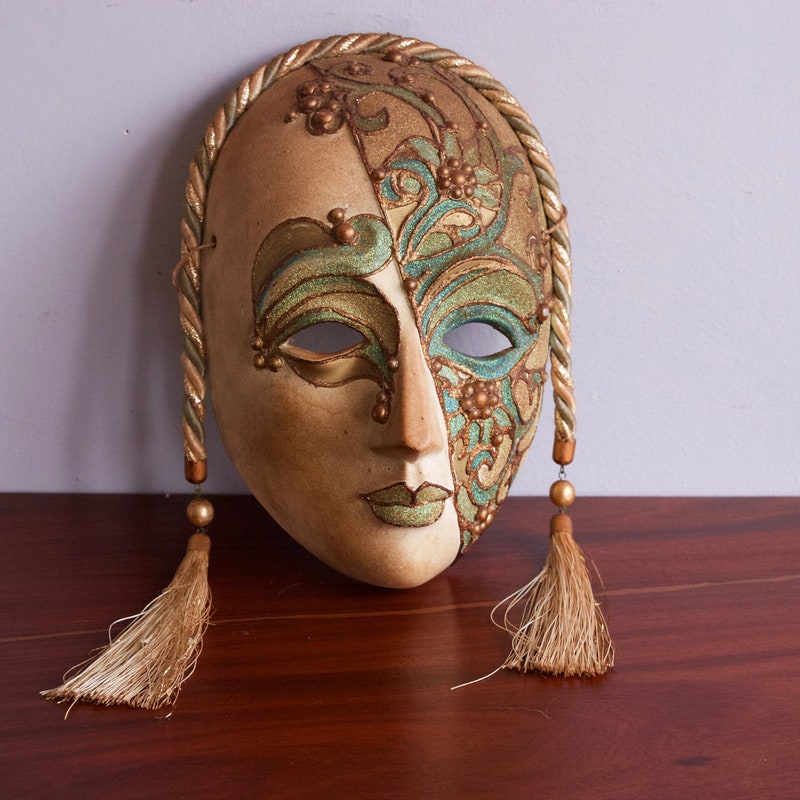 Ceramic Mask - Etsy
