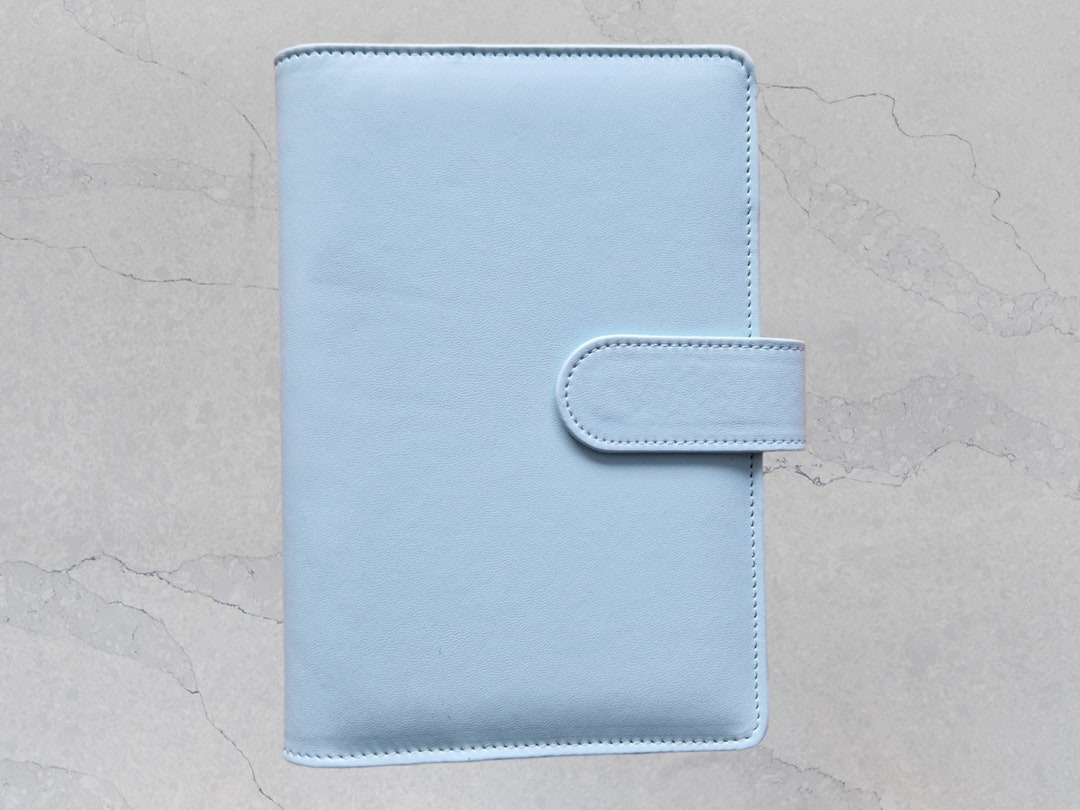 Binder A5 Light Blue - Etsy