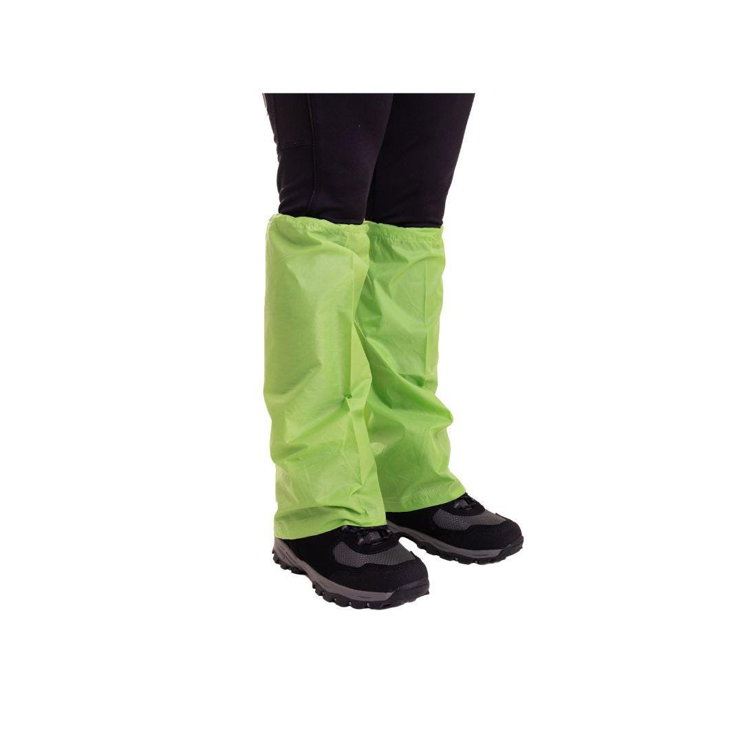 Long Gaiters Hiking Boots, Pull Cord Leg Protectors, Leg Snow Gaiters ...