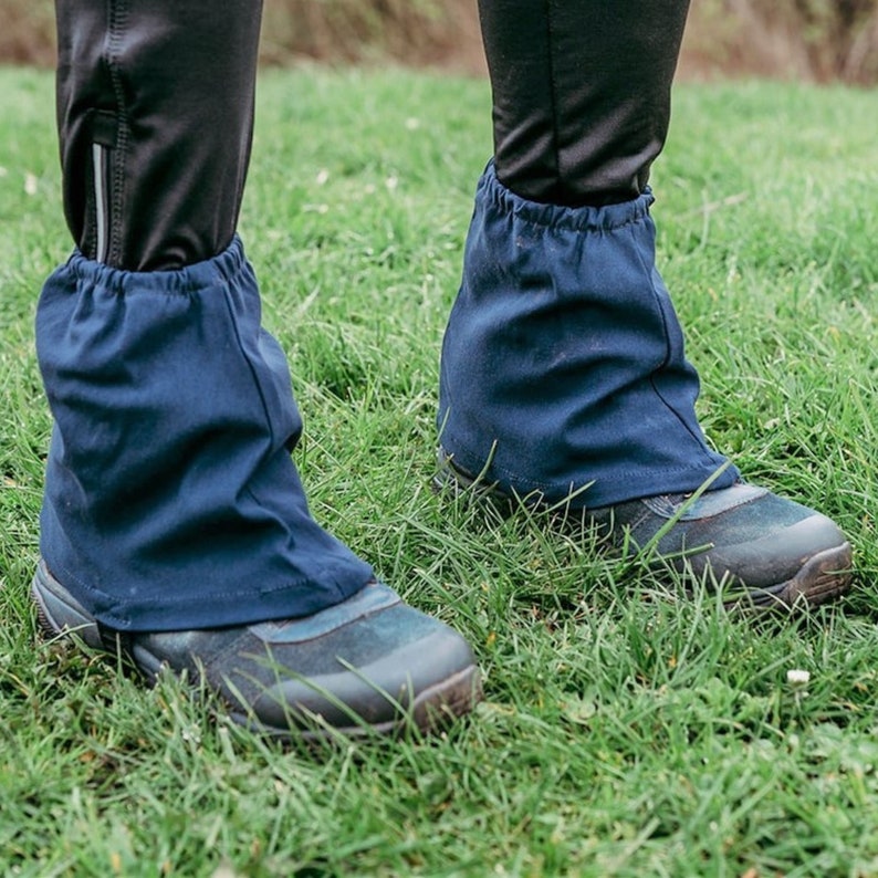 Lightweight Gaiters for Hiking Boots, Boot Cuffs, Over Boot Sock Saver ...