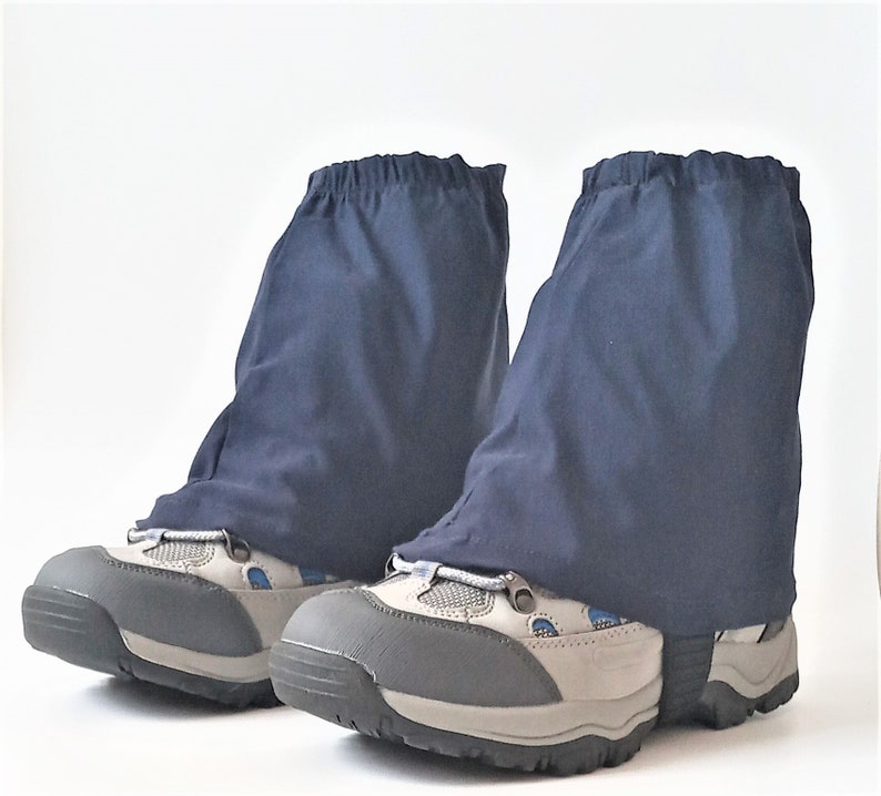 Lightweight Gaiters for Hiking Boots, Boot Cuffs, Over Boot Sock Saver ...