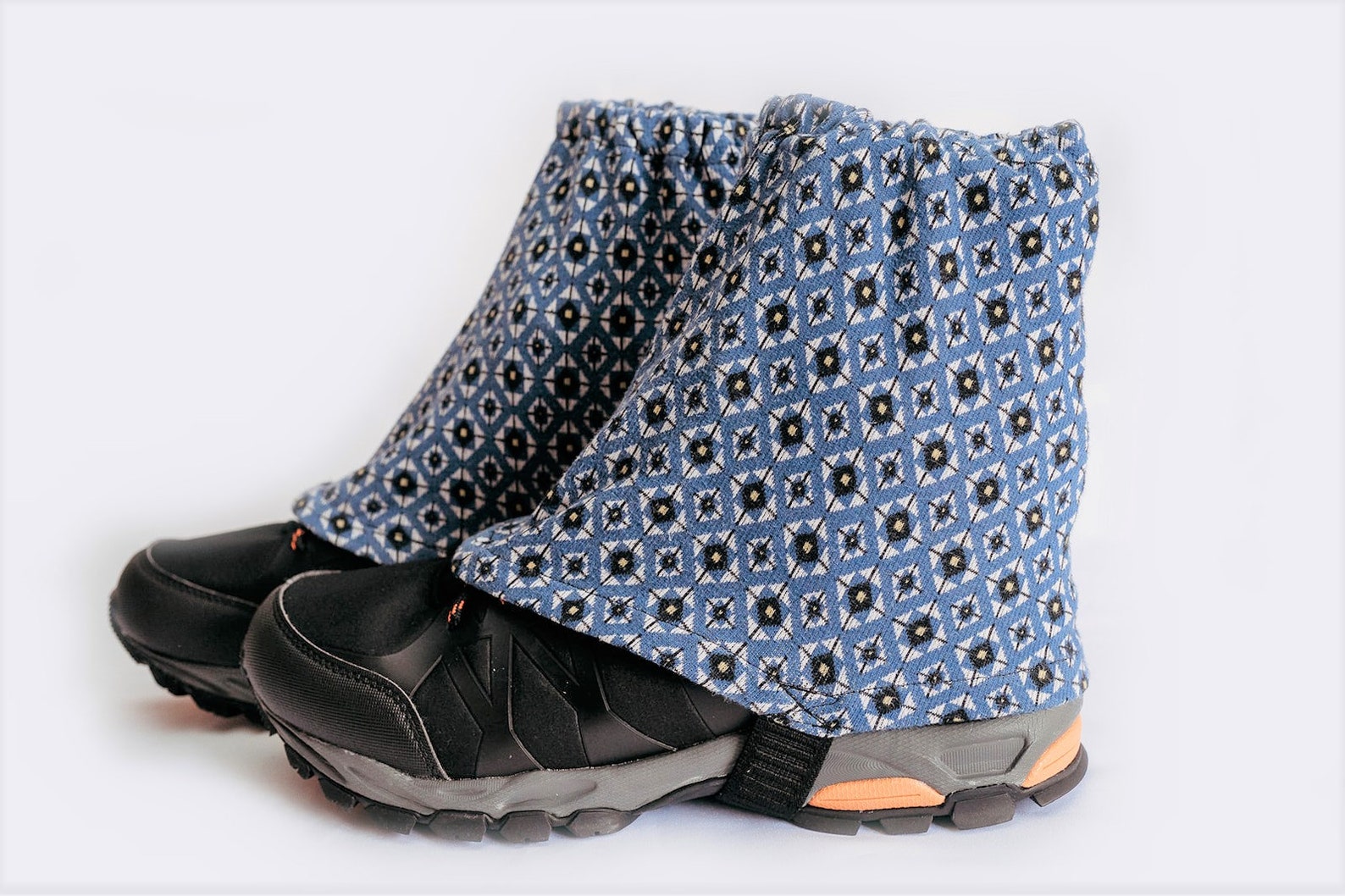 Lightweight Gaiters for Hiking Boots, Boot Cuffs, Over Boot Sock Saver ...