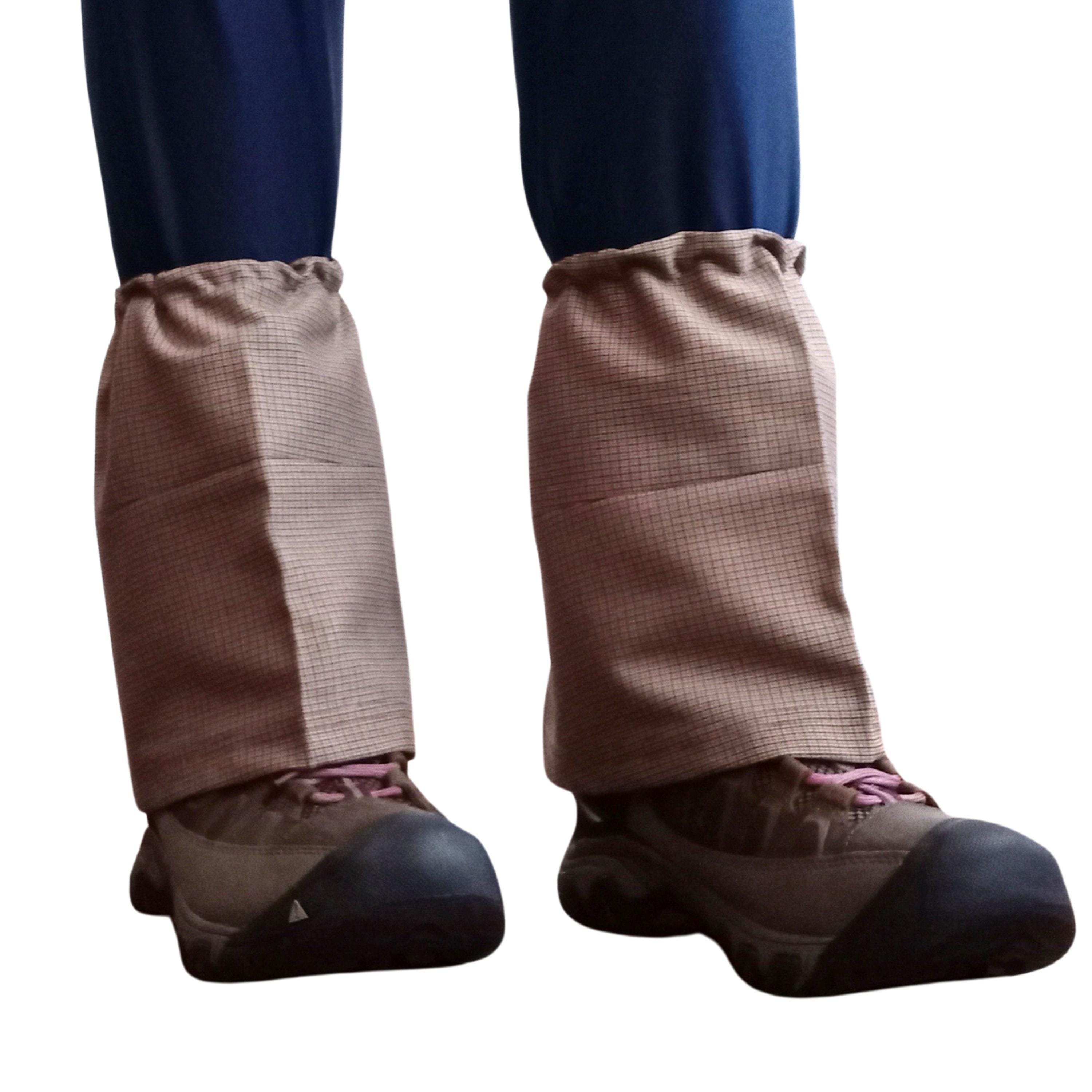 Lightweight Gaiters for Hiking Boots, Boot Cuffs, Over Boot Sock Saver ...