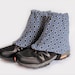 Lightweight Gaiters for Hiking Boots, Boot Cuffs, Over Boot Sock Saver ...