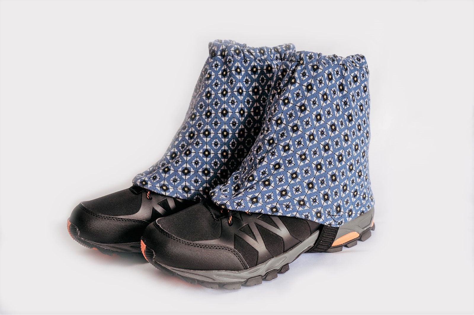 Lightweight Gaiters for Hiking Boots, Boot Cuffs, Over Boot Sock Saver ...