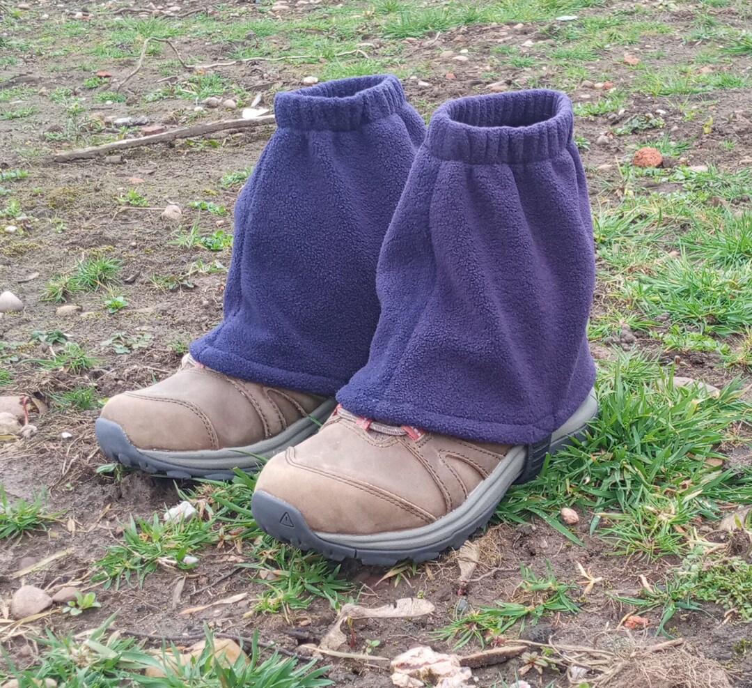 Lightweight Gaiters for Hiking Boots, Boot Cuffs, Over Boot Sock Saver ...