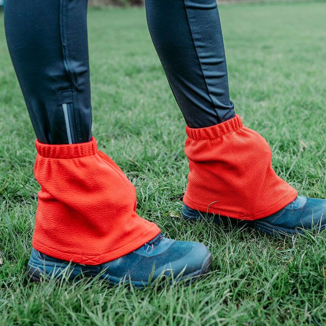 Lightweight Gaiters for Hiking Boots, Boot Cuffs, Over Boot Sock Saver ...