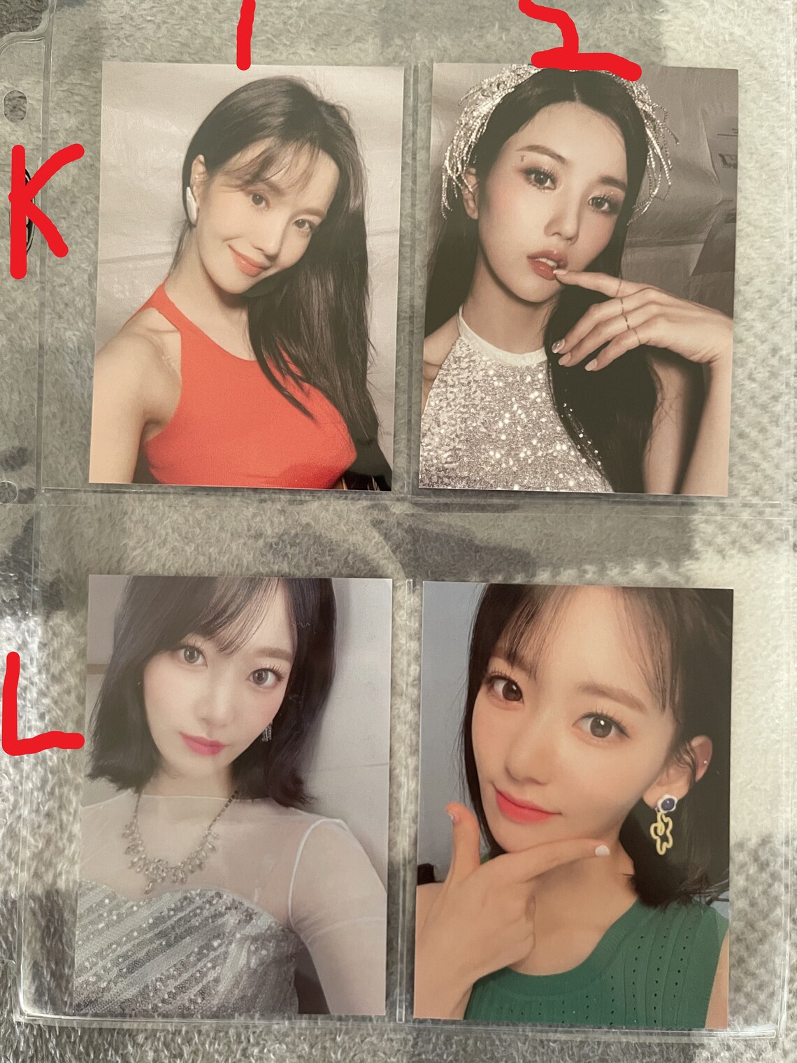Official IZONE Oneiric Diary Kihno Kit Photocards - Etsy