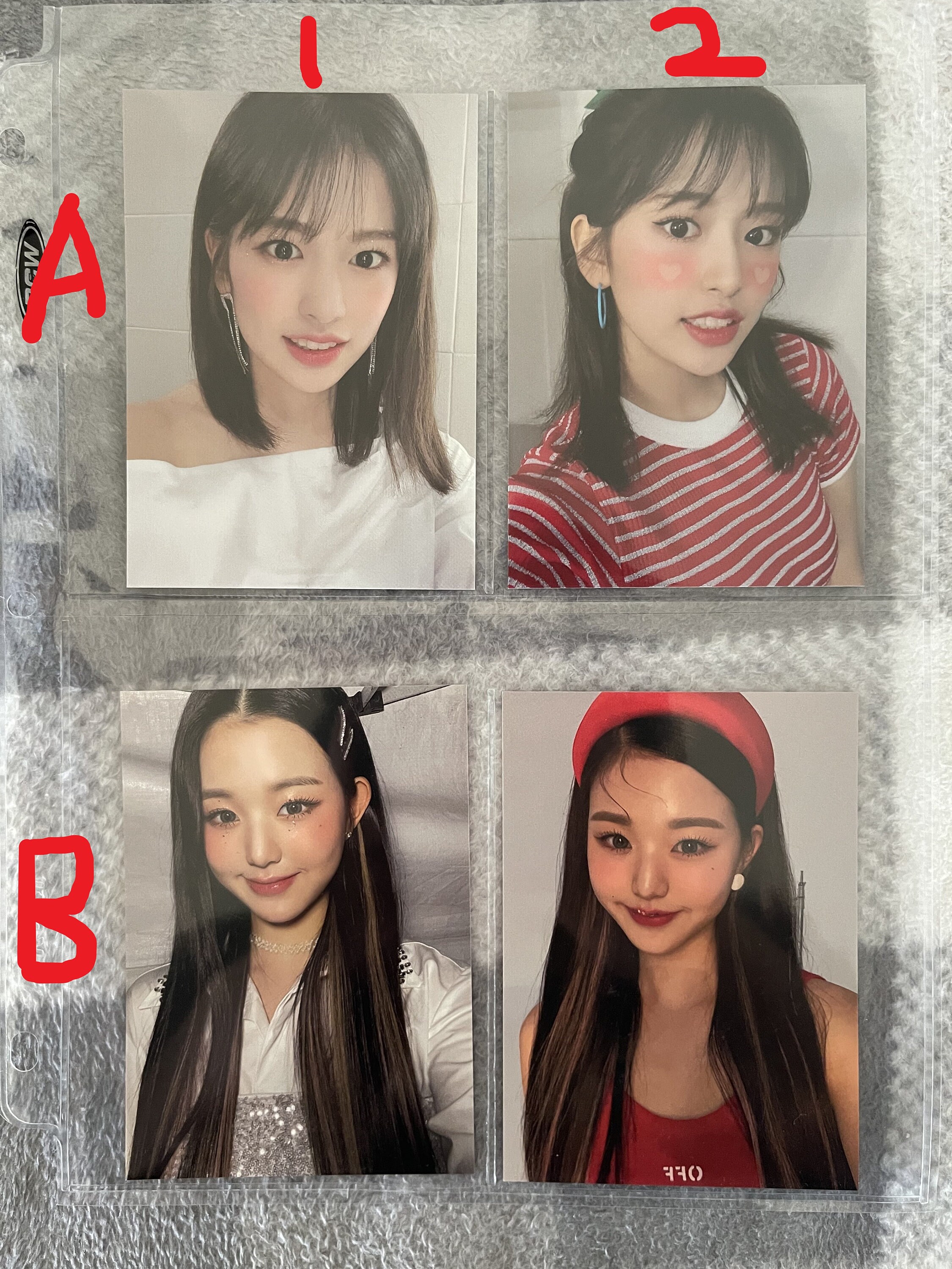 Official IZONE Oneiric Diary Kihno Kit Photocards - Etsy