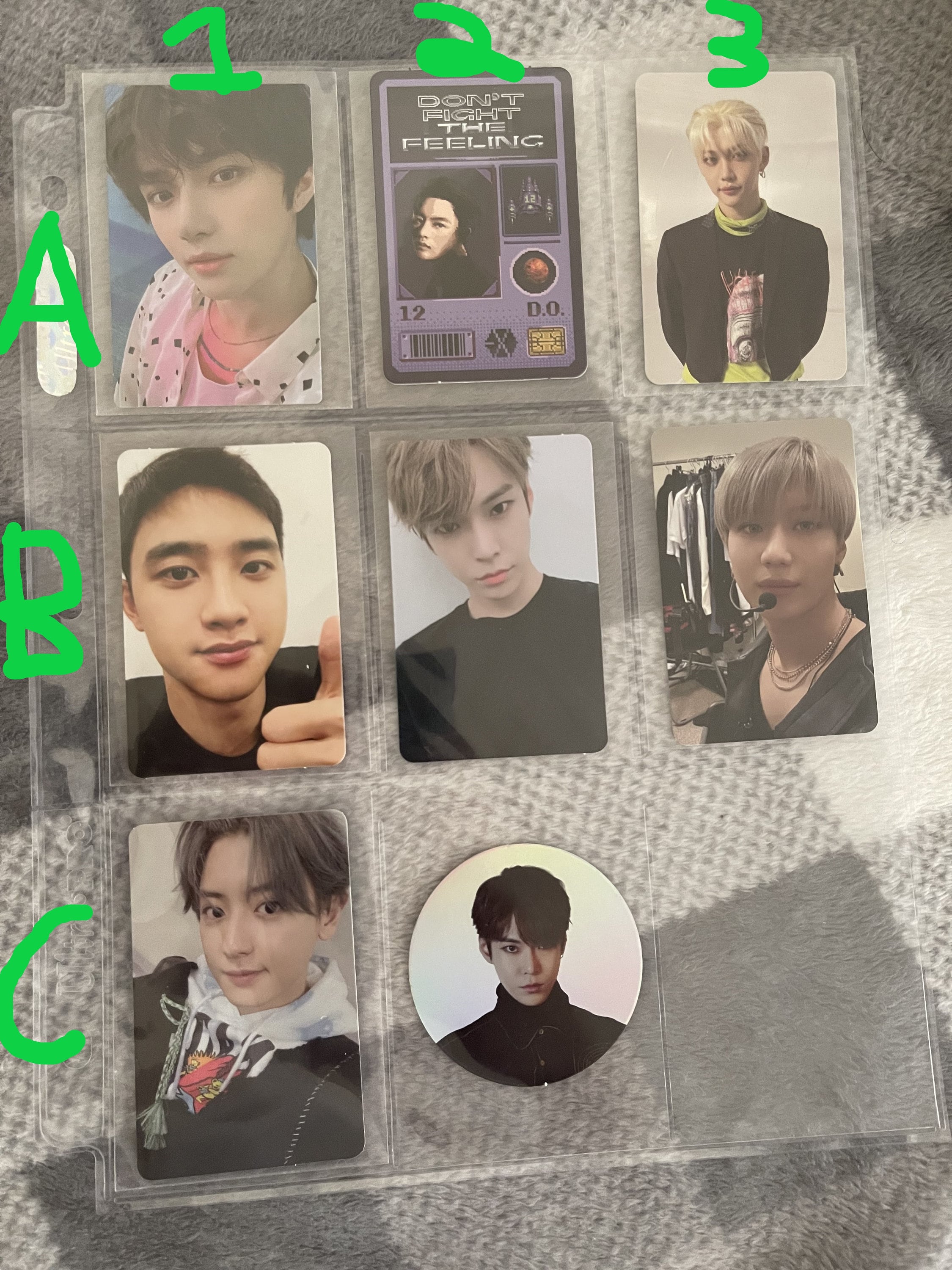 Male Kpop Artists Official Photocards - Etsy