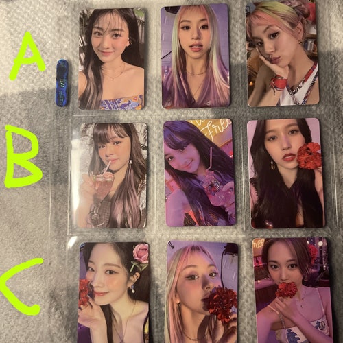 TWICE Official Photocards - Etsy