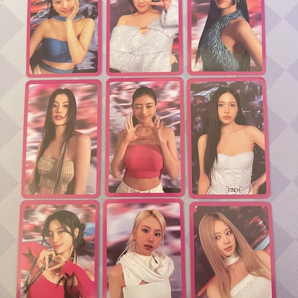 Twice Ready to Be Photocards - Etsy