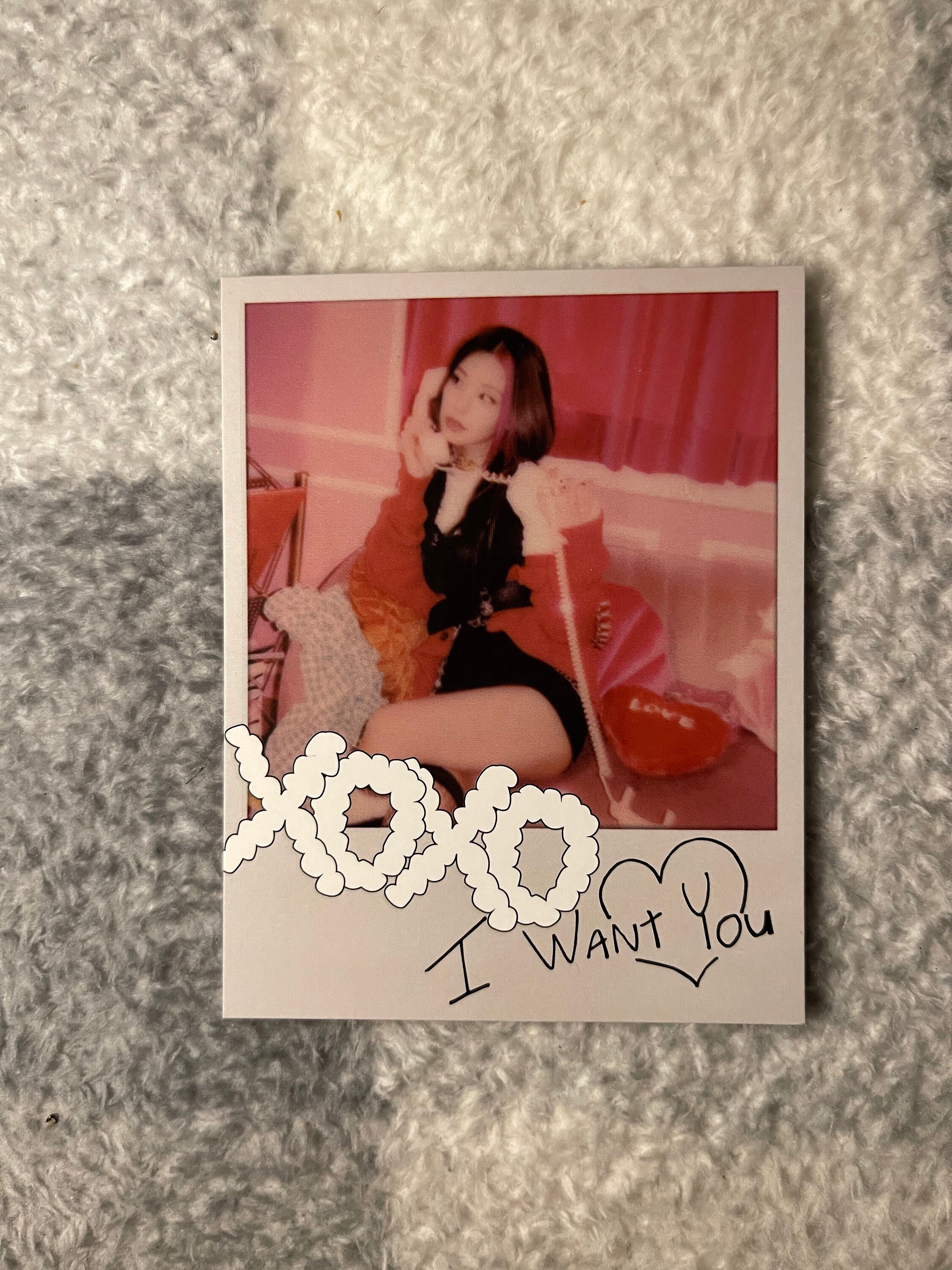 ITZY Crazy in Love Official Polaroids - Etsy