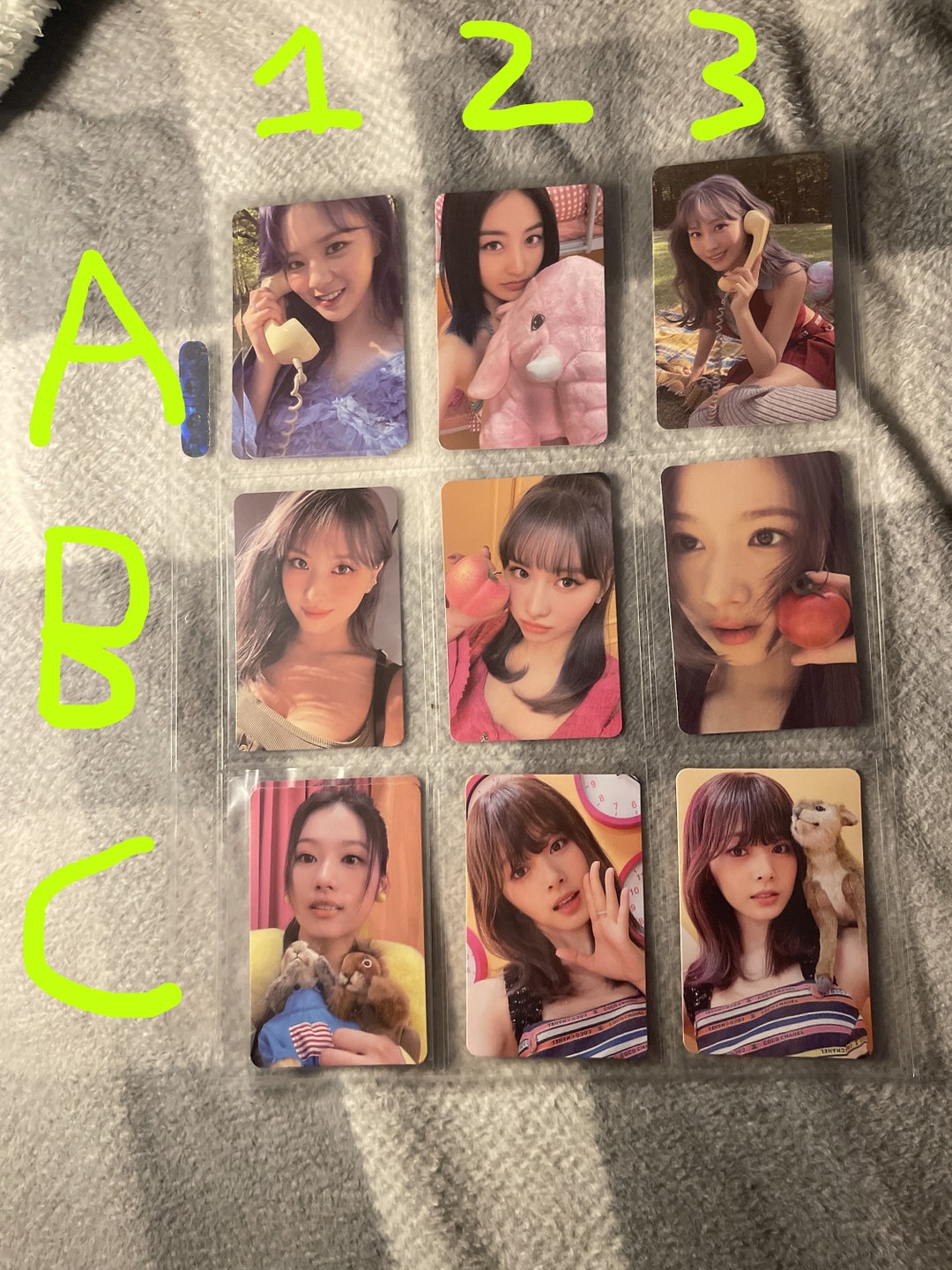 TWICE Between 1&2 Official Photocards - Etsy