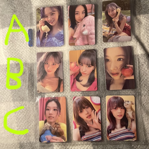TWICE Official Photocards - Etsy