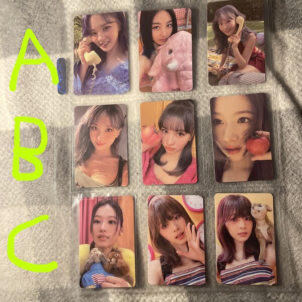 Twice Between 1 and 2 Photocard - Etsy