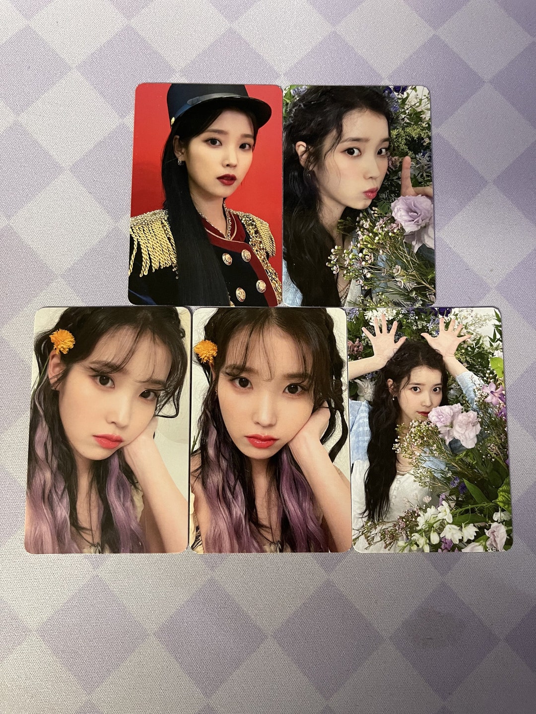 Official IU 2022 the Golden Hour Photocards + Polaroids - Etsy