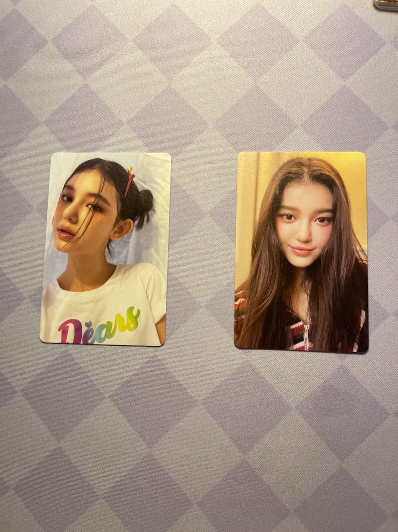 Official Newjeans 1st EP [new Jeans] Weverse Photocards - Etsy