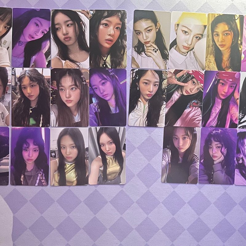 Official Newjeans Photocards - Etsy
