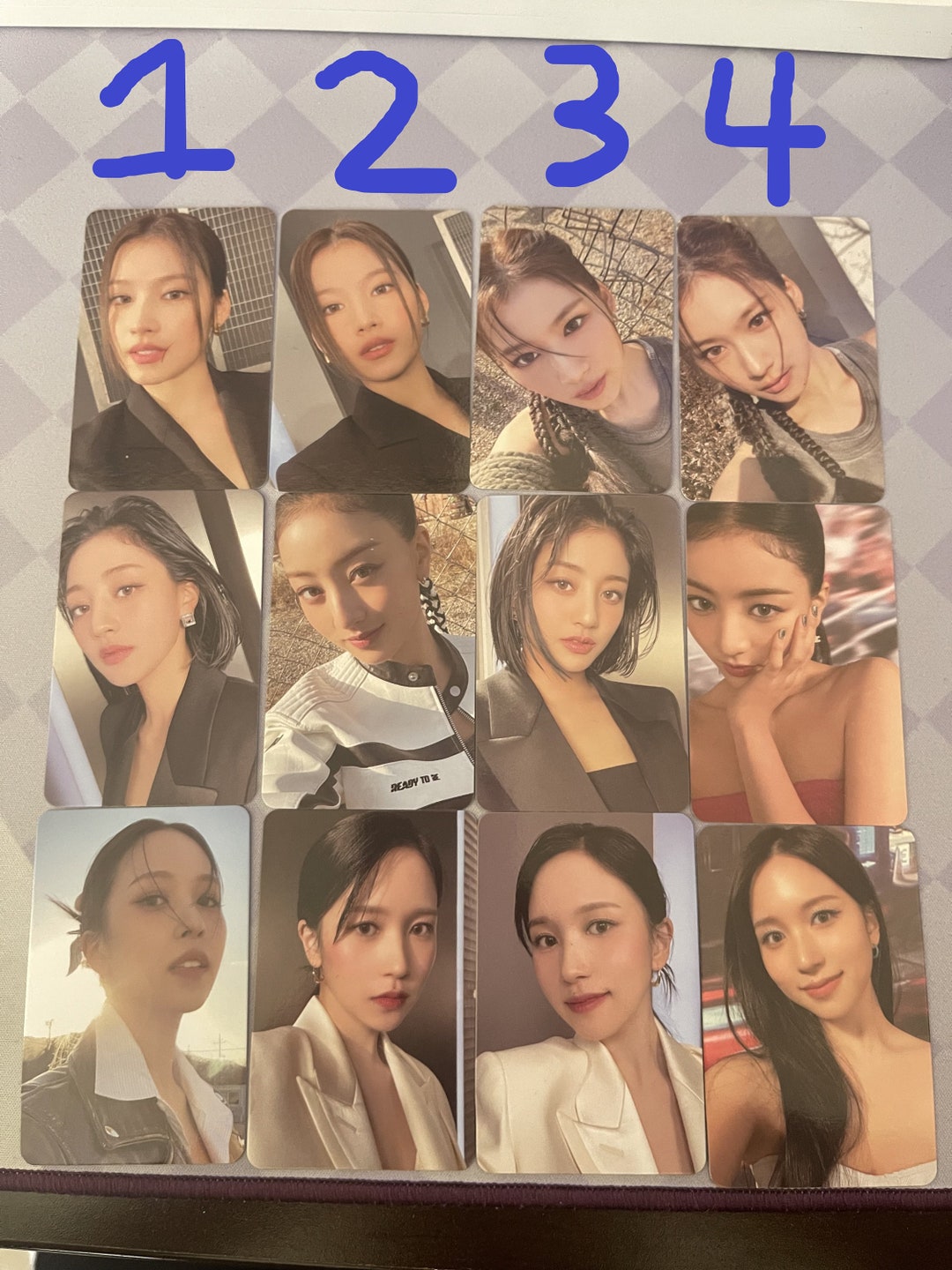 Official TWICE Ready to Be Photocards - Etsy