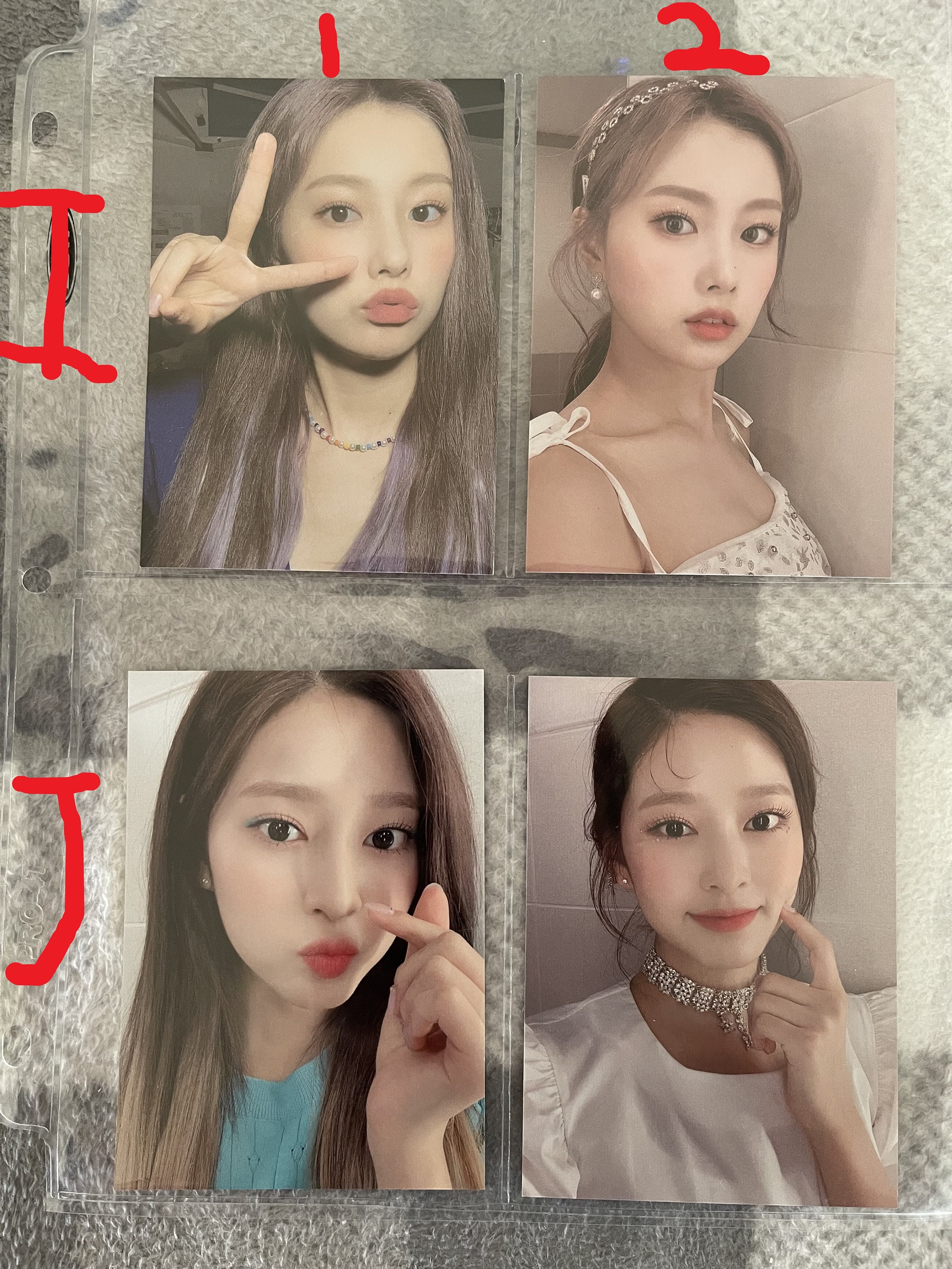 Official IZONE Oneiric Diary Kihno Kit Photocards - Etsy