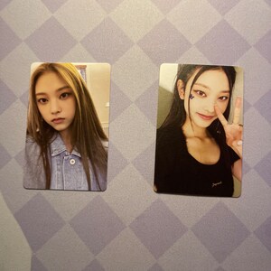 Official Newjeans 1st EP [new Jeans] Weverse Photocards - Etsy