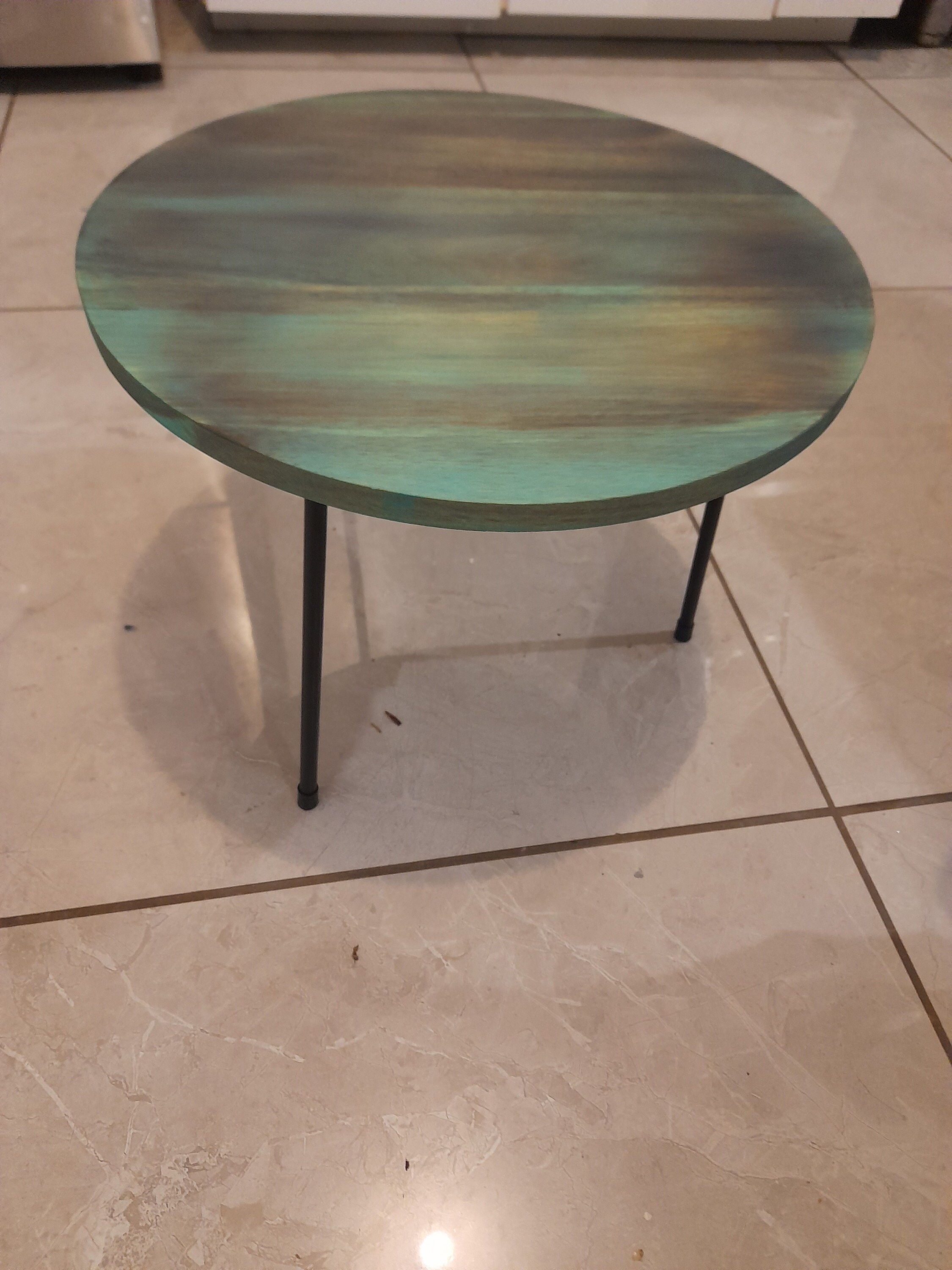 Shou Sugi Ban Side Table - Etsy