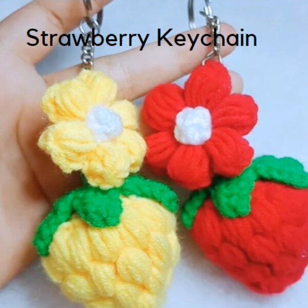Strawberry Car Crochet Pattern - Etsy