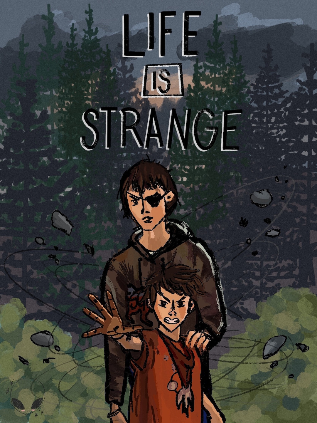 Life is Strange 2 Wolf Brothers Comic Print - Etsy