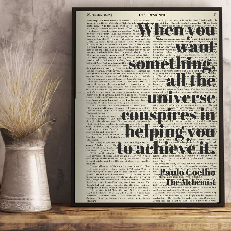 Paulo Coelho - Etsy