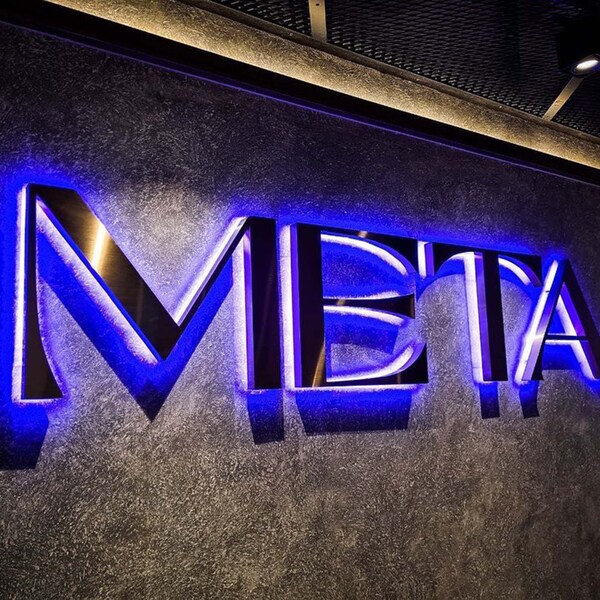 Custom Backlit Sign - Etsy