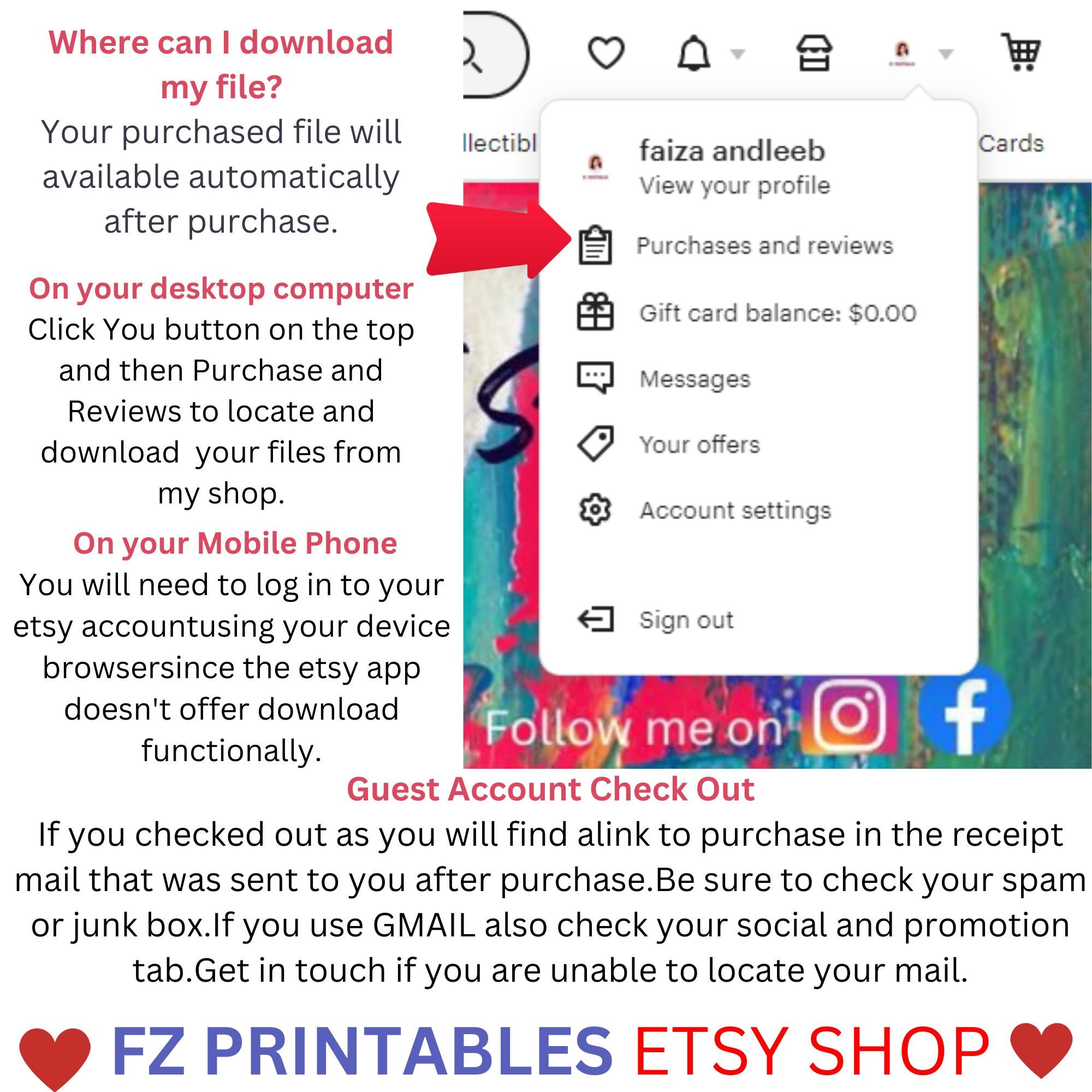 Meal Planner Printable, Weekly Food Diary, Meal Tracker, Food Journal ...