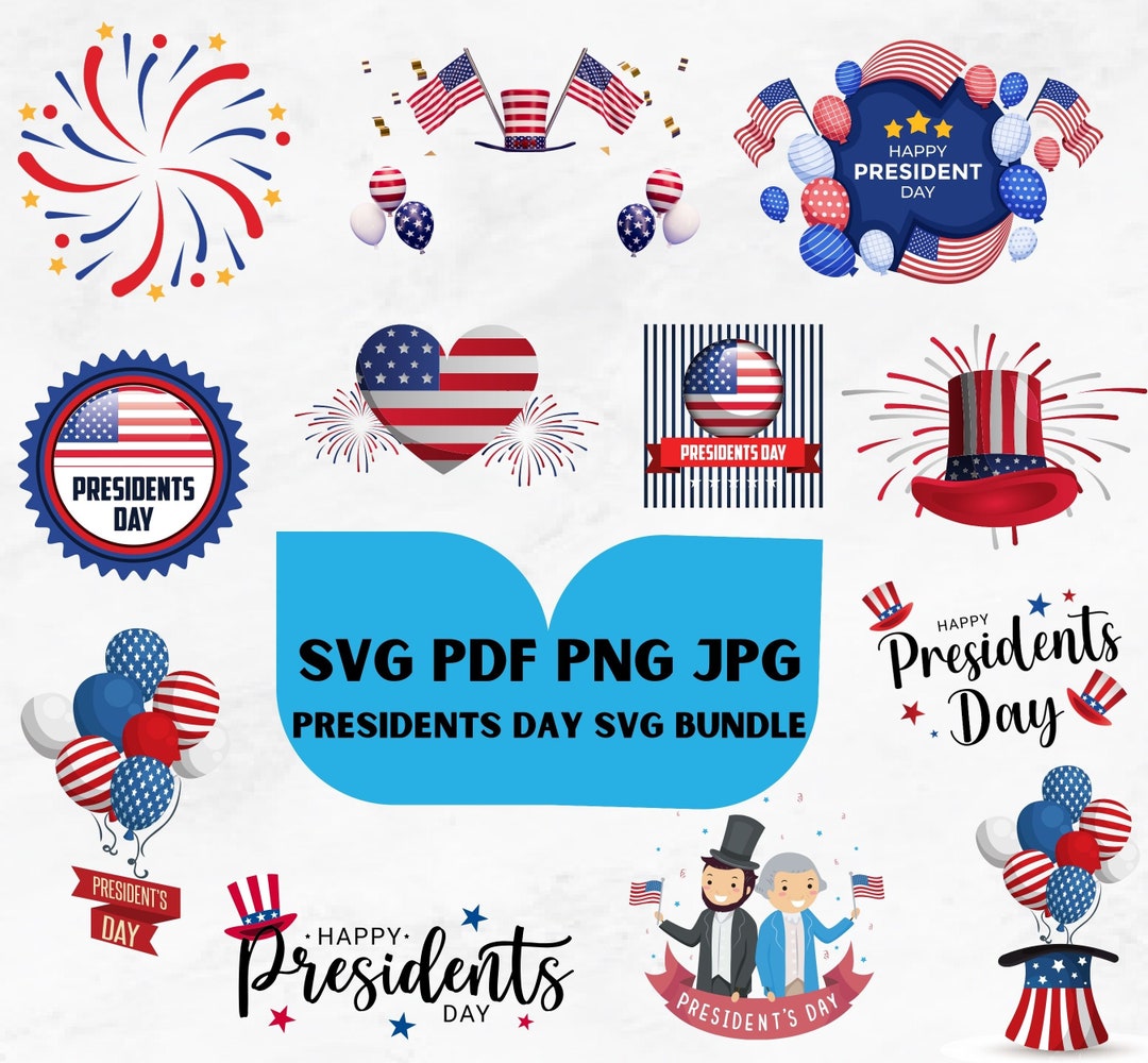 Presidents Day Svg, Presidents Day Svg, Presidents Day Svg , Presidents ...