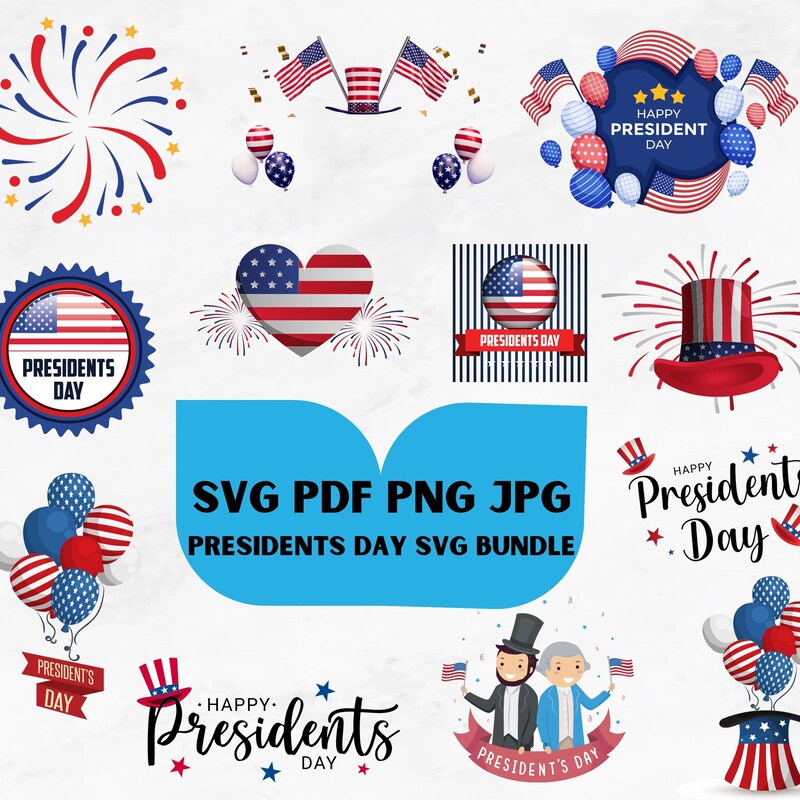 President Day Clipart - Etsy