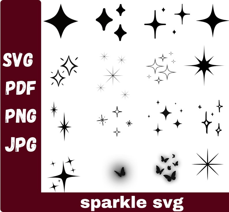 Sparkle Svg, Sparkle Truck Svg, Sparkle Svg, Sparkle Svg, Cricut Svg ...