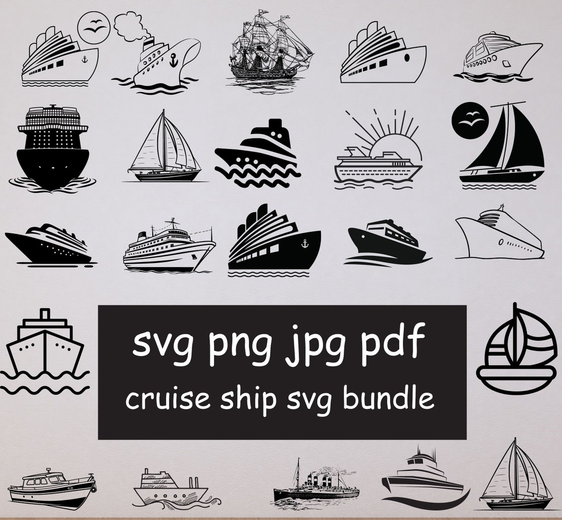 Cruise Ship Svg, Cruise Ship Svg, Cruise Ship Svg, Cruise Ship Svg ...