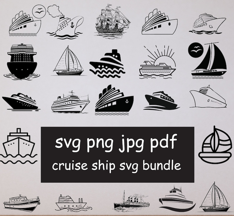 Cruise Ship Svg, Cruise Ship Svg, Cruise Ship Svg, Cruise Ship Svg ...