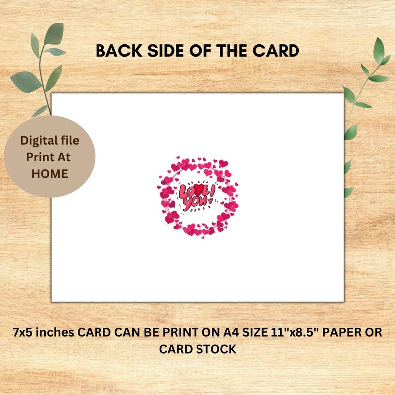 Valentine Card for Long Distance Relationship Boyfriend Girlfriend ...